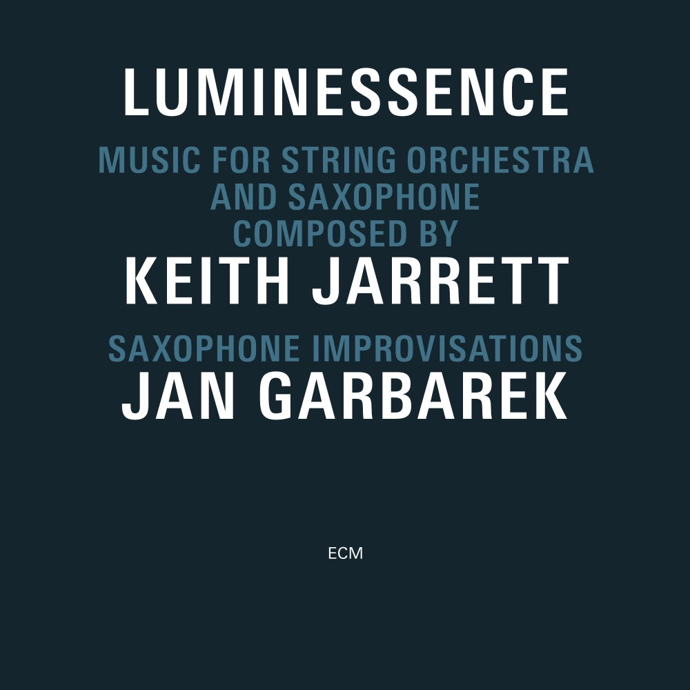 ECM Records Keith Jarrett, Jan Garbarek: Luminessence LP | Lyra