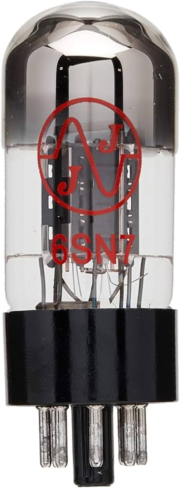 Vakuuminės lempos JJ 6SN7 | Lyra