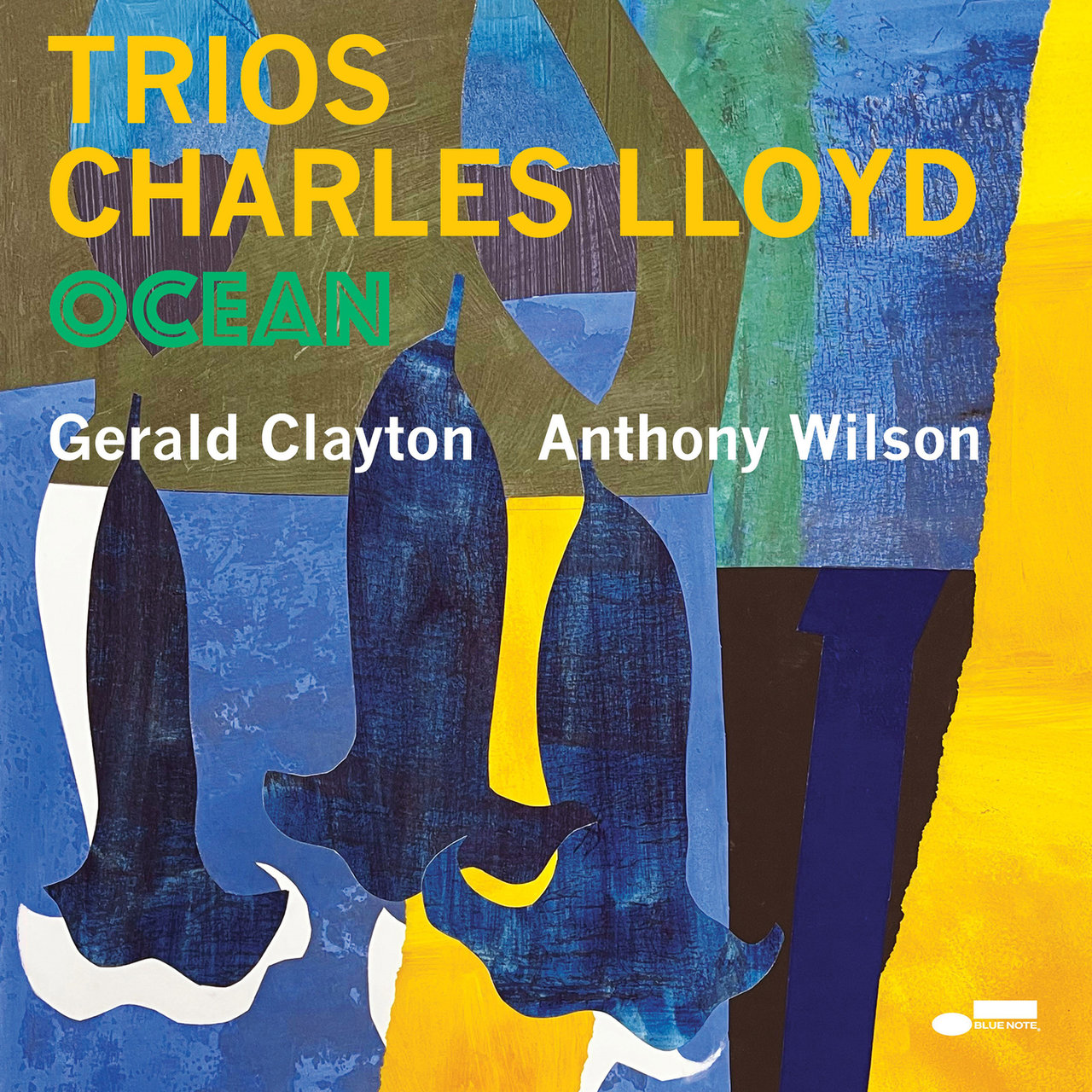 Vinilinės plokštelės Charles Lloyd Trios - Ocean LP | Lyra