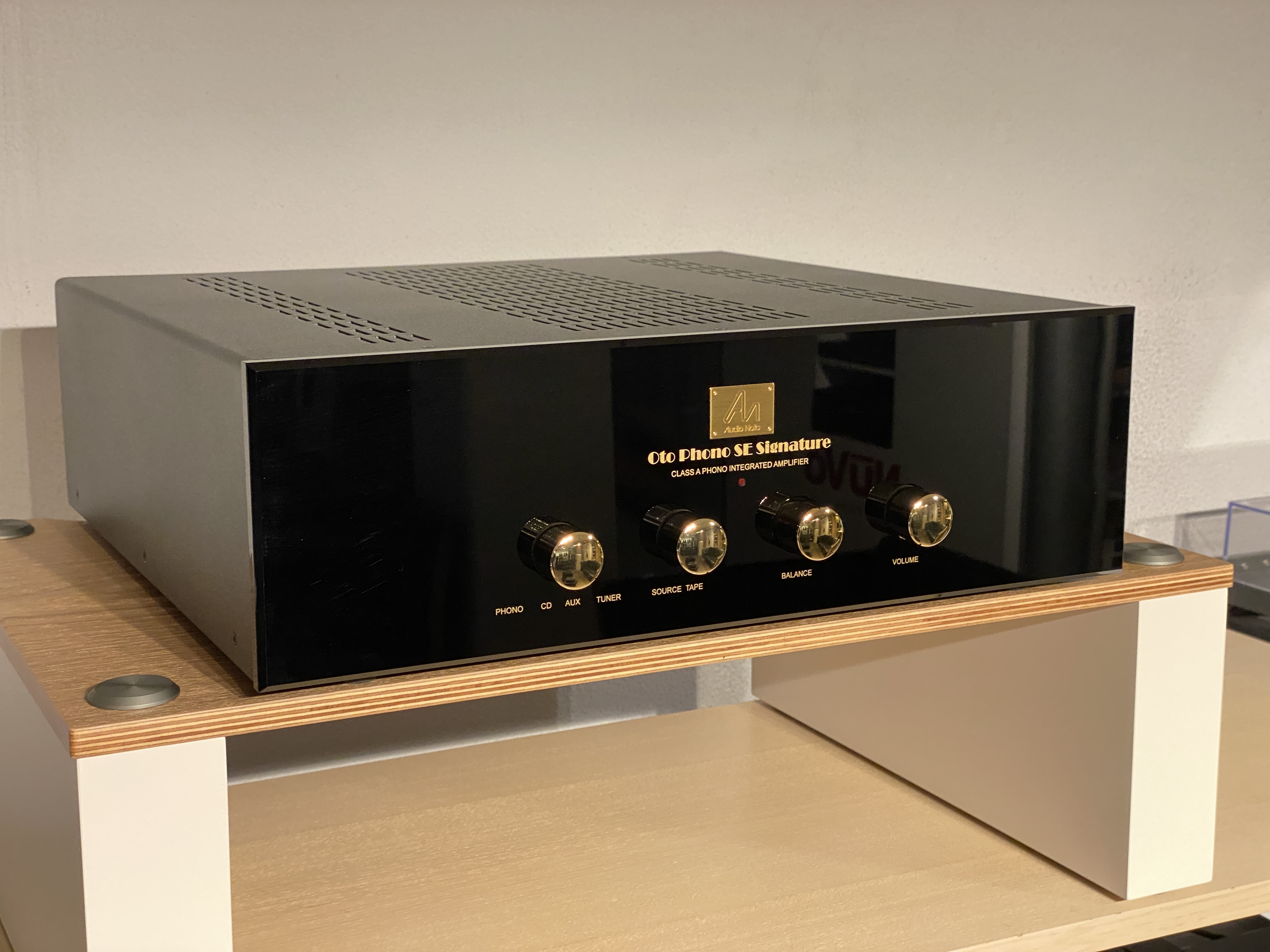Audio Note OTO PHONO SE Signature integruotas stiprintuvas | Lyra
