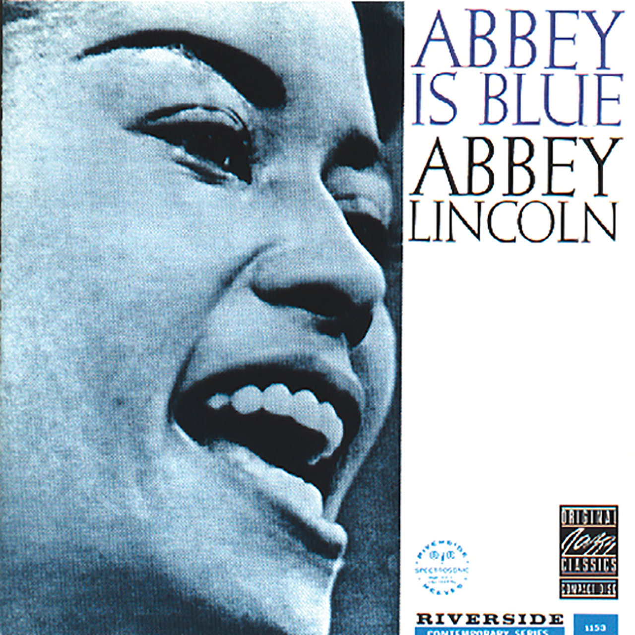 Vinilinės plokštelės Abbey Lincoln - Abbey Is Blue LP | Lyra