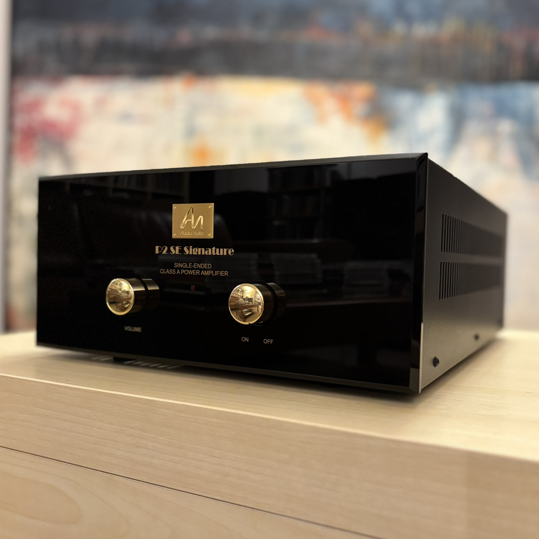 Audio Note P2 SE Signature Galios stiprintuvas | Lyra