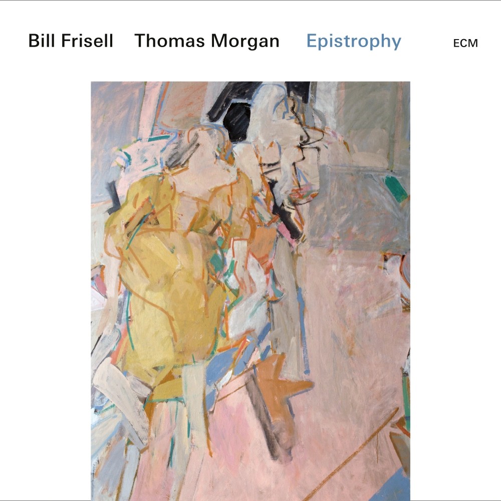ECM Records Bill Frisell, Thomas Morgan "Epistrophy" (2LP, CD izdevumi ...