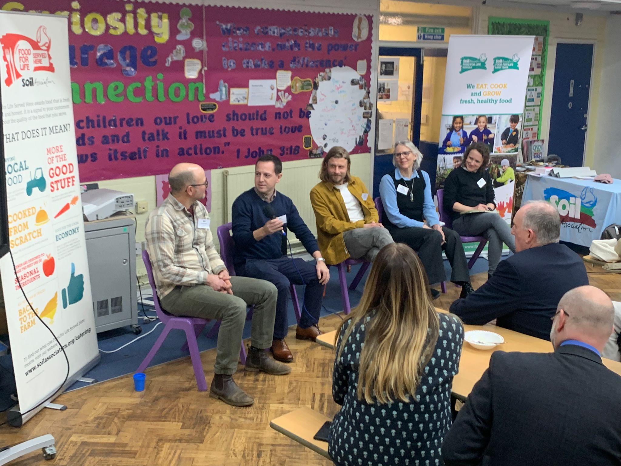The Great School Dinner Debate and Oxford Real Farming Conference ...