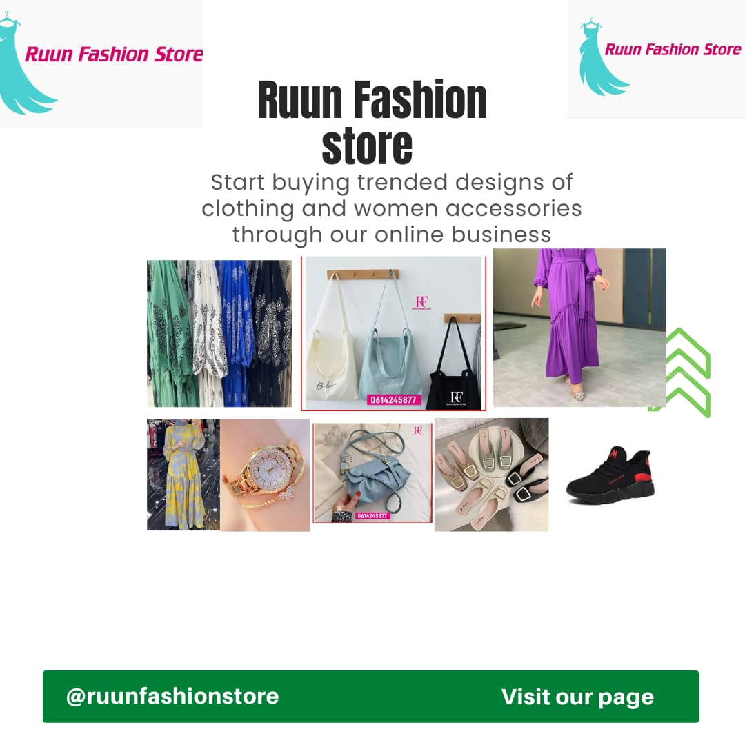 Ruun Fashion Store - TARMIYE.COM