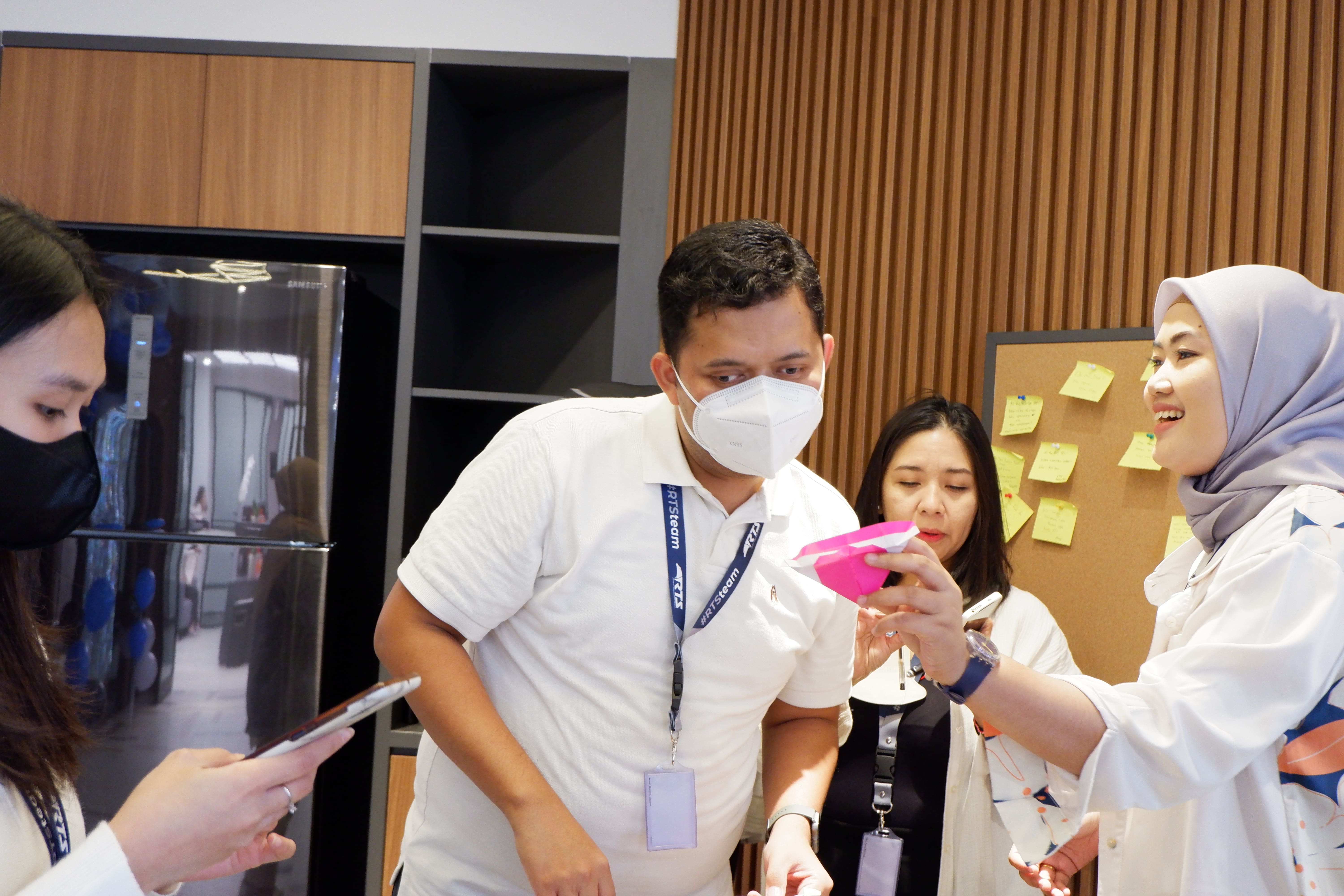 Rajawali Telekomunikasi Selular - [Galery] New Office RTS