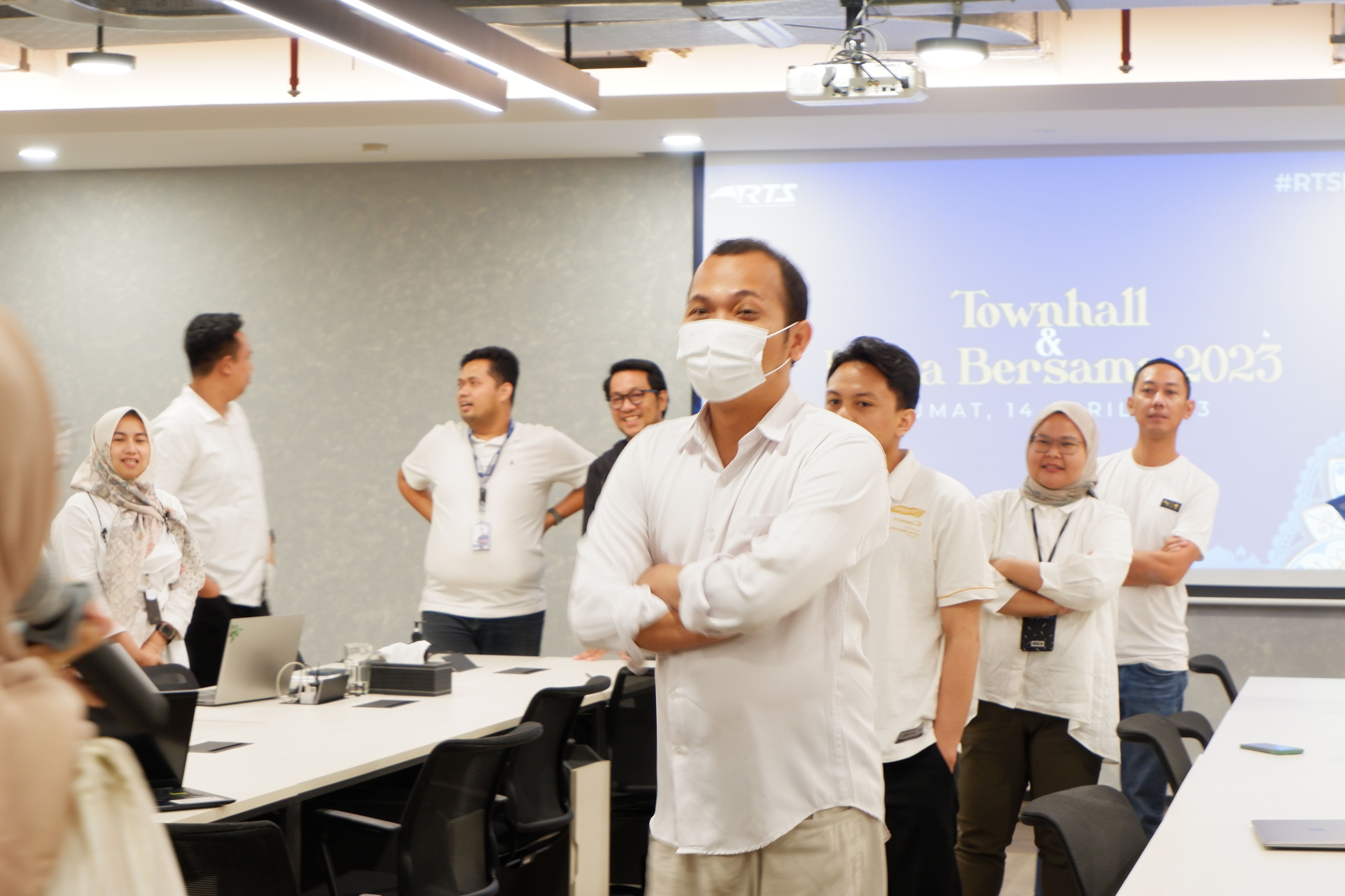 Rajawali Telekomunikasi Selular - [Galery] Townhall Q2 Tahun 2023