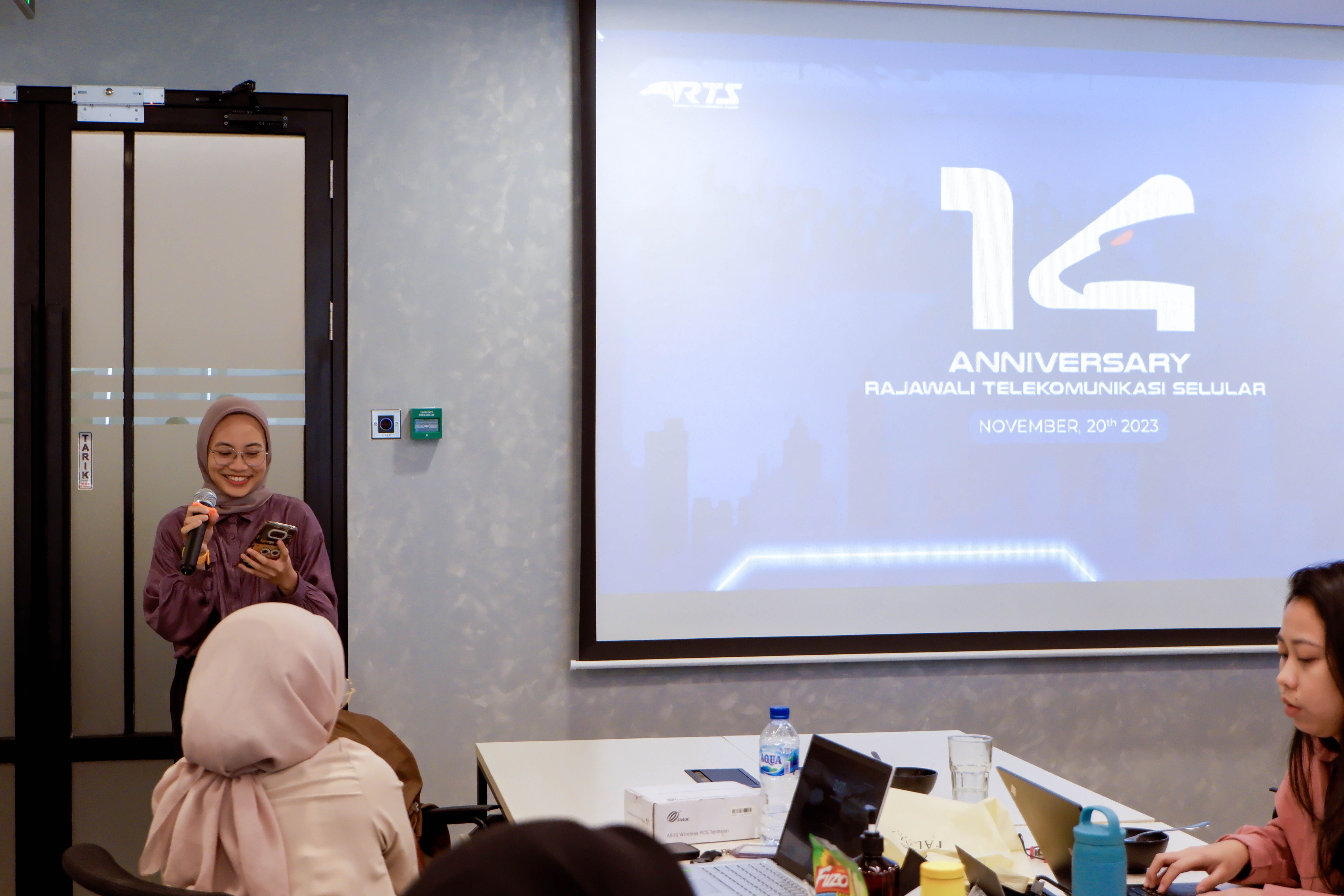 Rajawali Telekomunikasi Selular - [Galery] RTS Anniversary 14