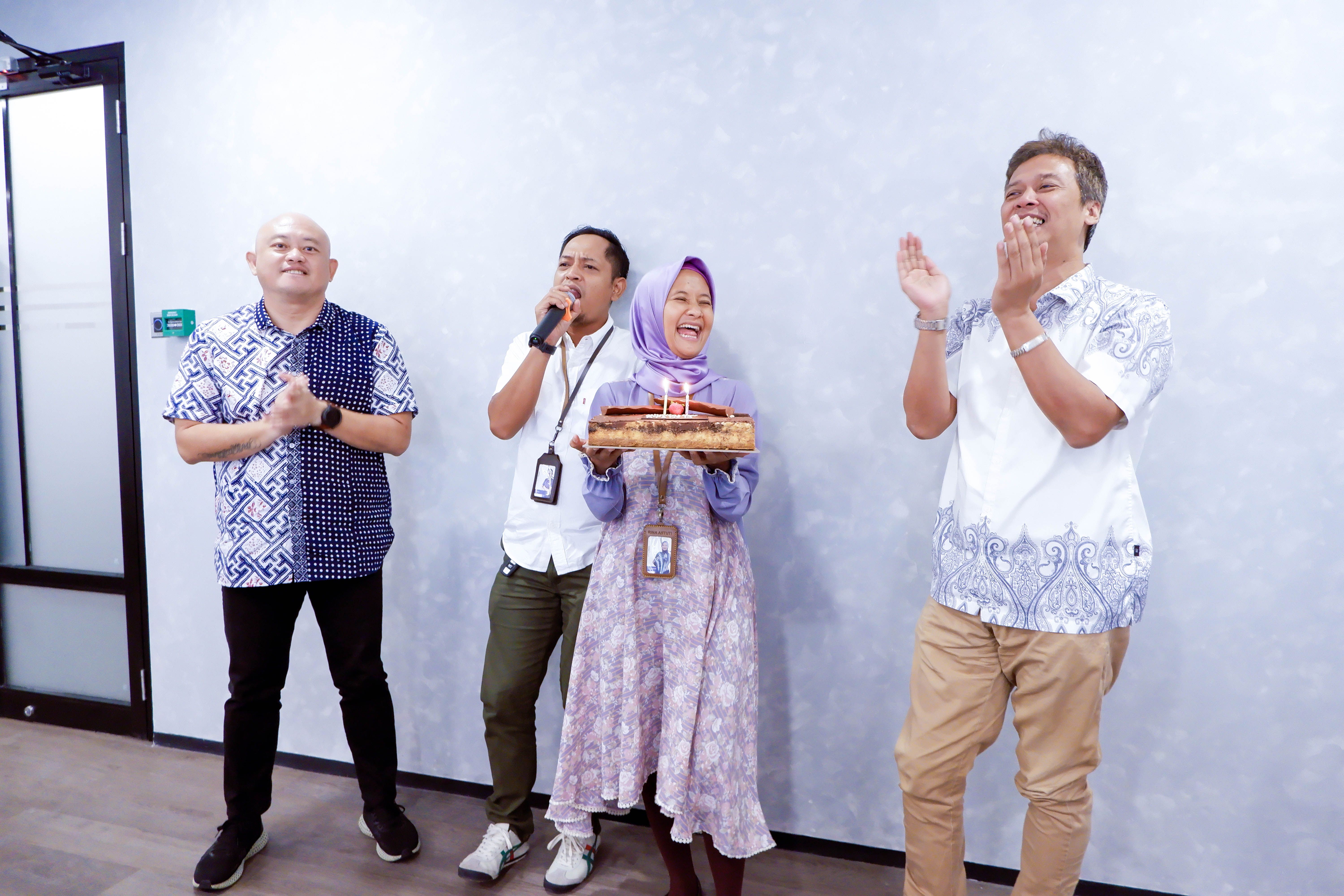 Rajawali Telekomunikasi Selular - [Galery] RTS Anniversary 14