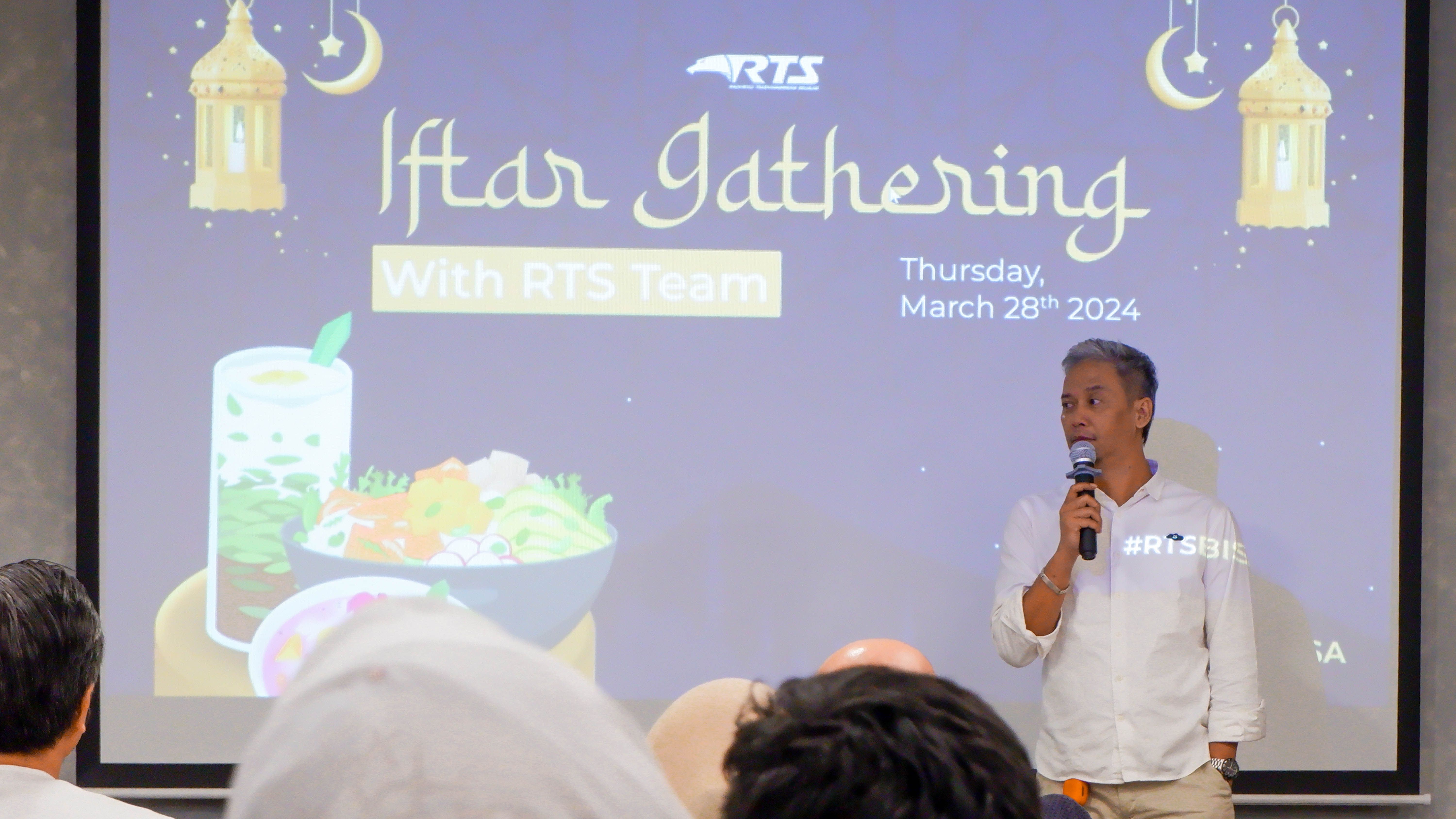 Rajawali Telekomunikasi Selular - Iftar Gathering RTS 2024: Kolaborasi dan Inovasi dalam Suasana ...