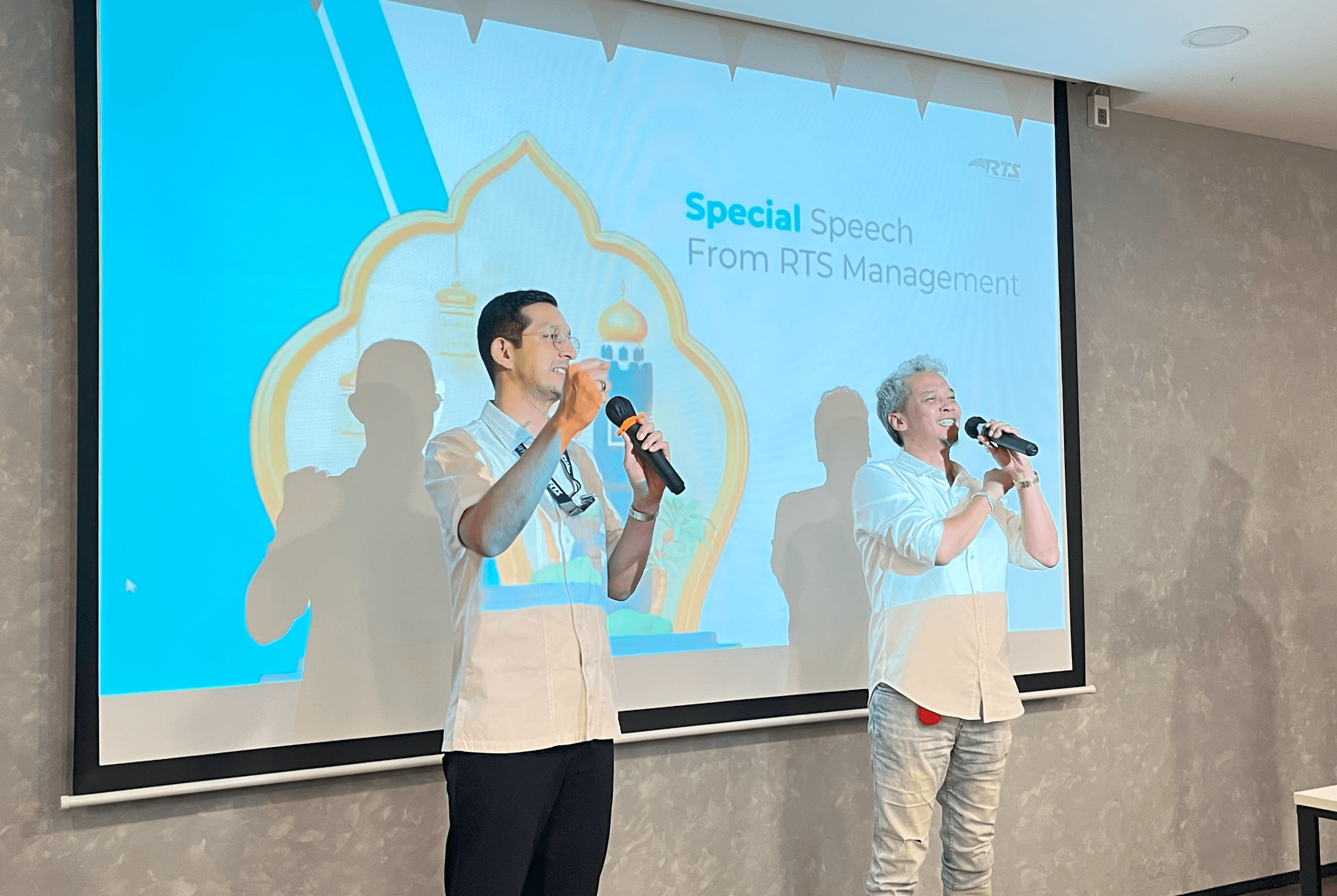 Rajawali Telekomunikasi Selular - Ramadhan with RTS 2025