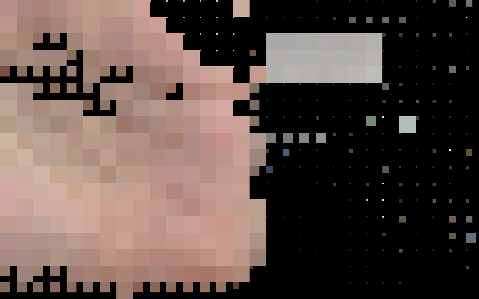 Pixelated World — Jay Youngjun Kim