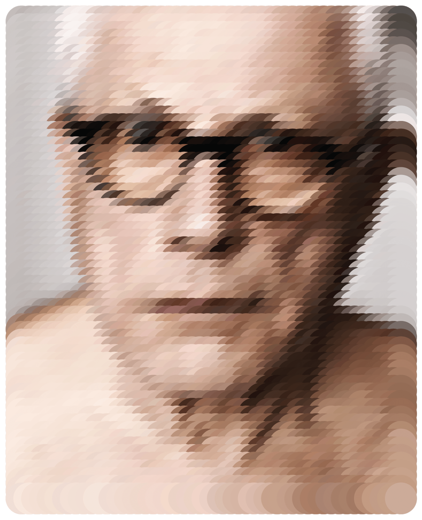 Dot Portrait — Jay Youngjun Kim