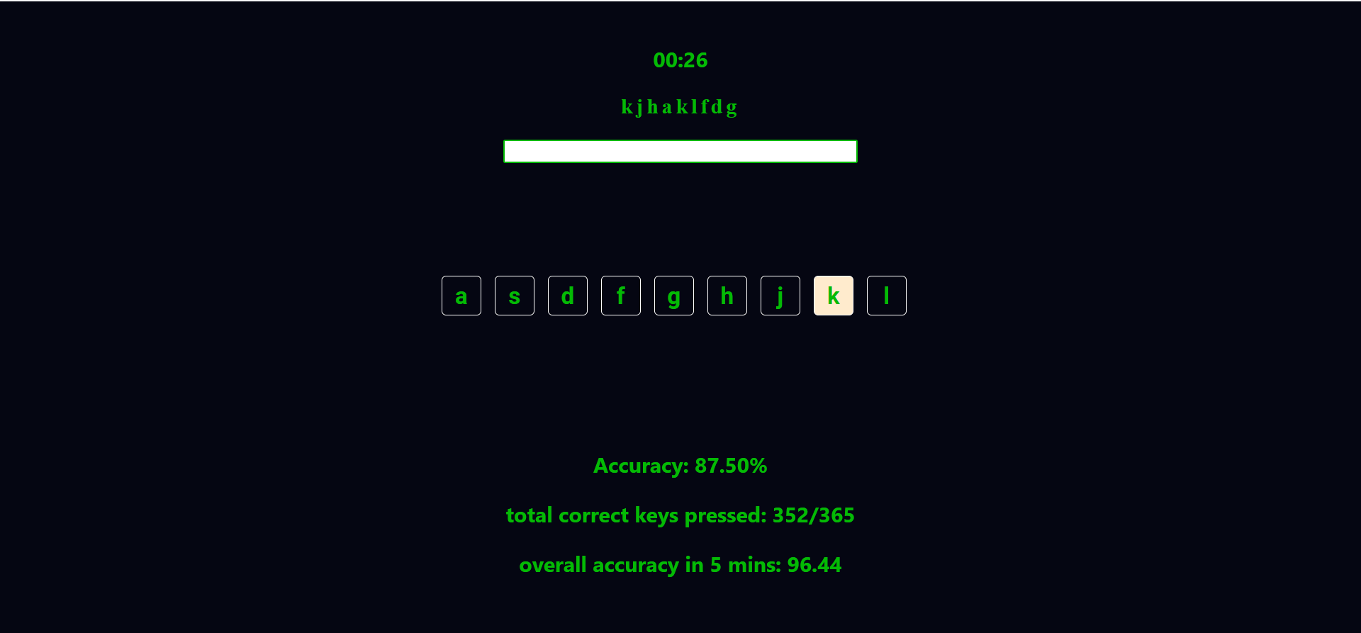 GitHub - bhaskar8074/touchTyping