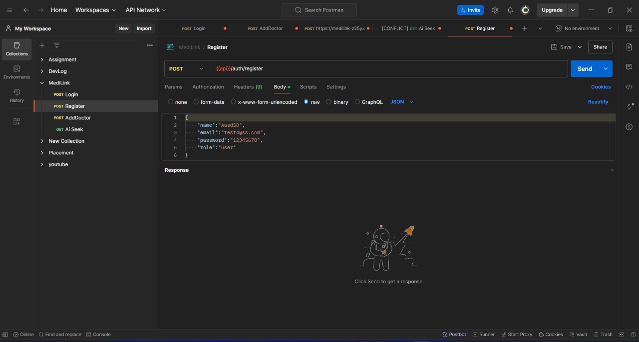 GitHub - Aditya-2407-G/MediLink