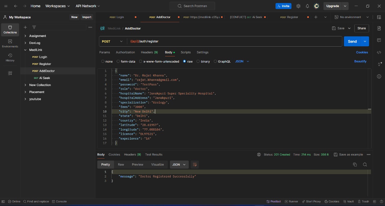 GitHub - Aditya-2407-G/MediLink