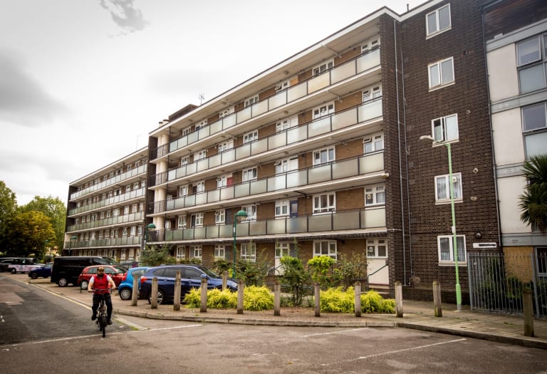 Poplar, east London - Dot Dot Dot Property