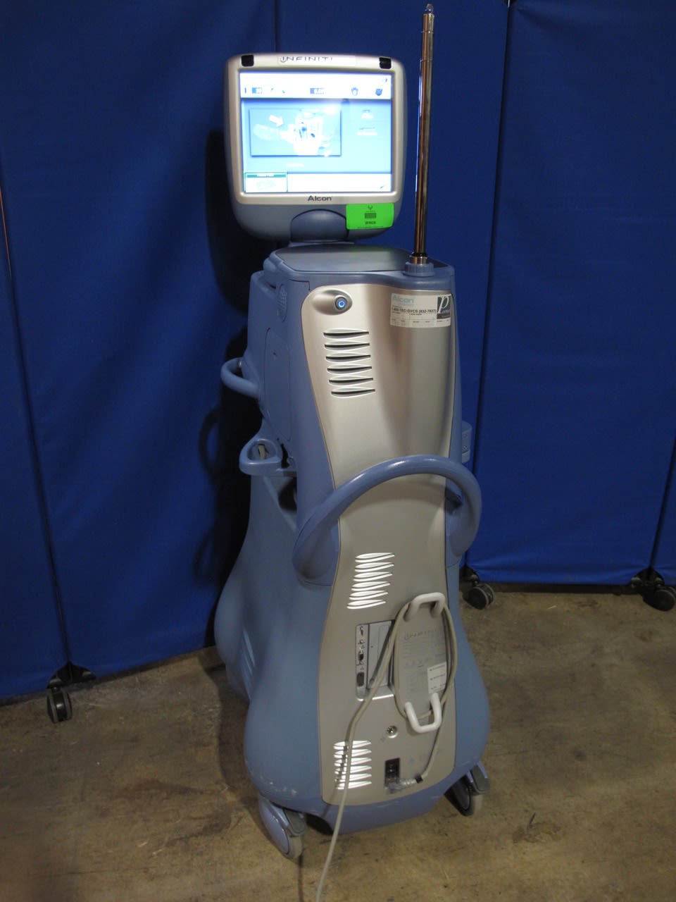 Alcon Infiniti Vision System Phacoemulsifier Machine - Surplus Marketplace