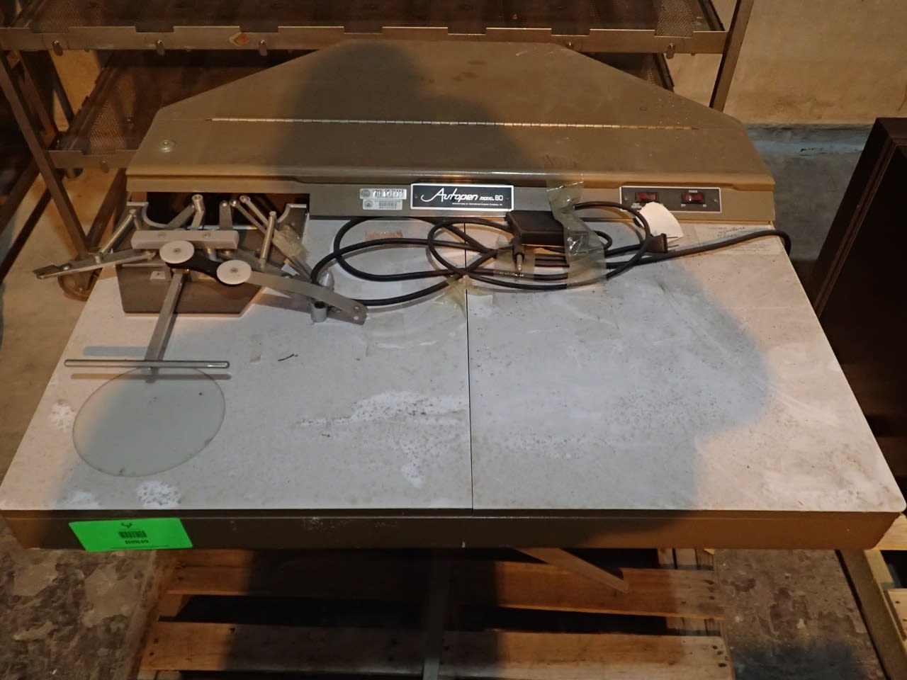 AutoPen Model 80 Signature Reproduction Machine - Surplus Marketplace