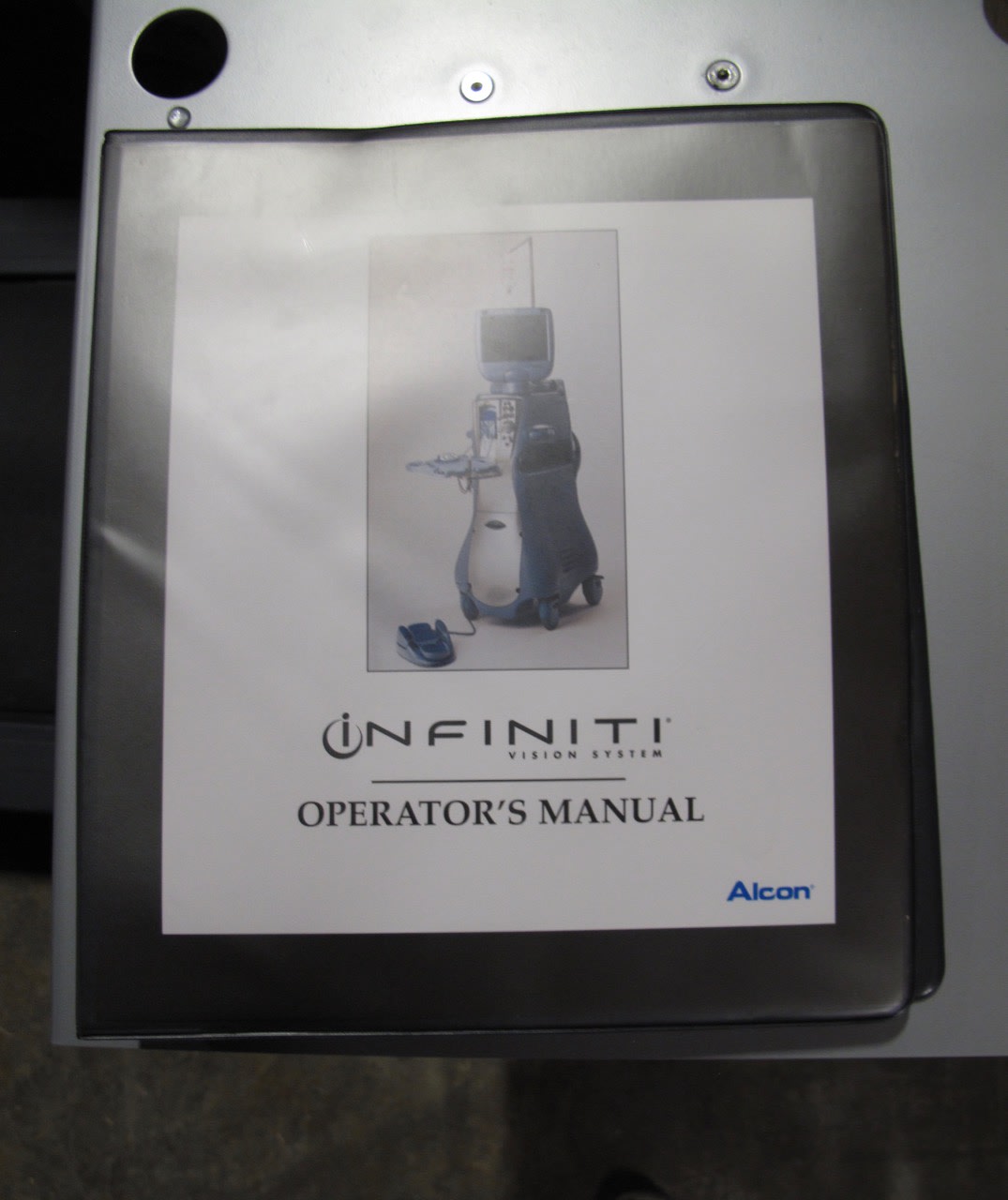 Alcon Infiniti Vision System Phacoemulsifier Machine - Surplus Marketplace