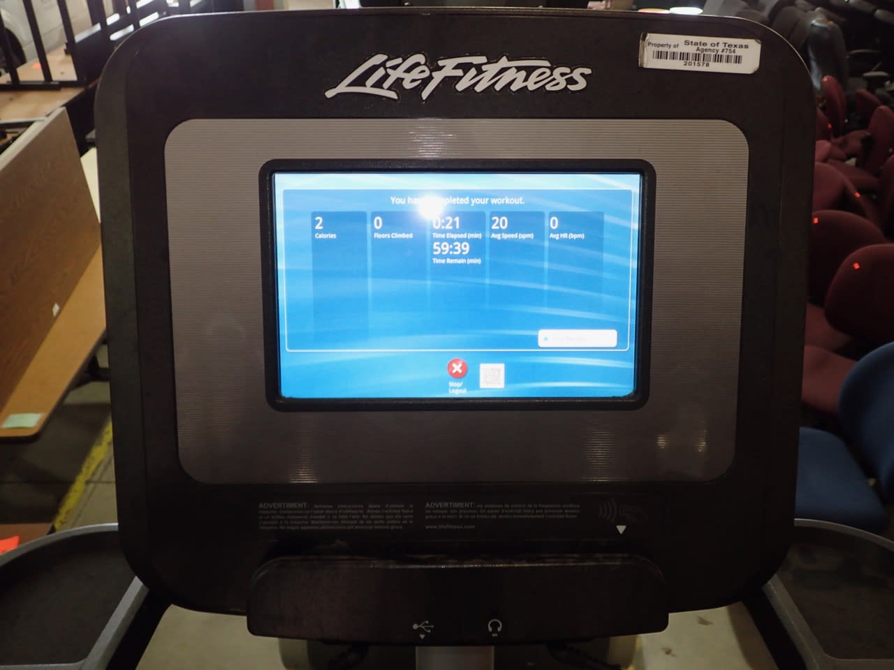 Life Fitness 95P PowerMill Climber - Surplus Marketplace