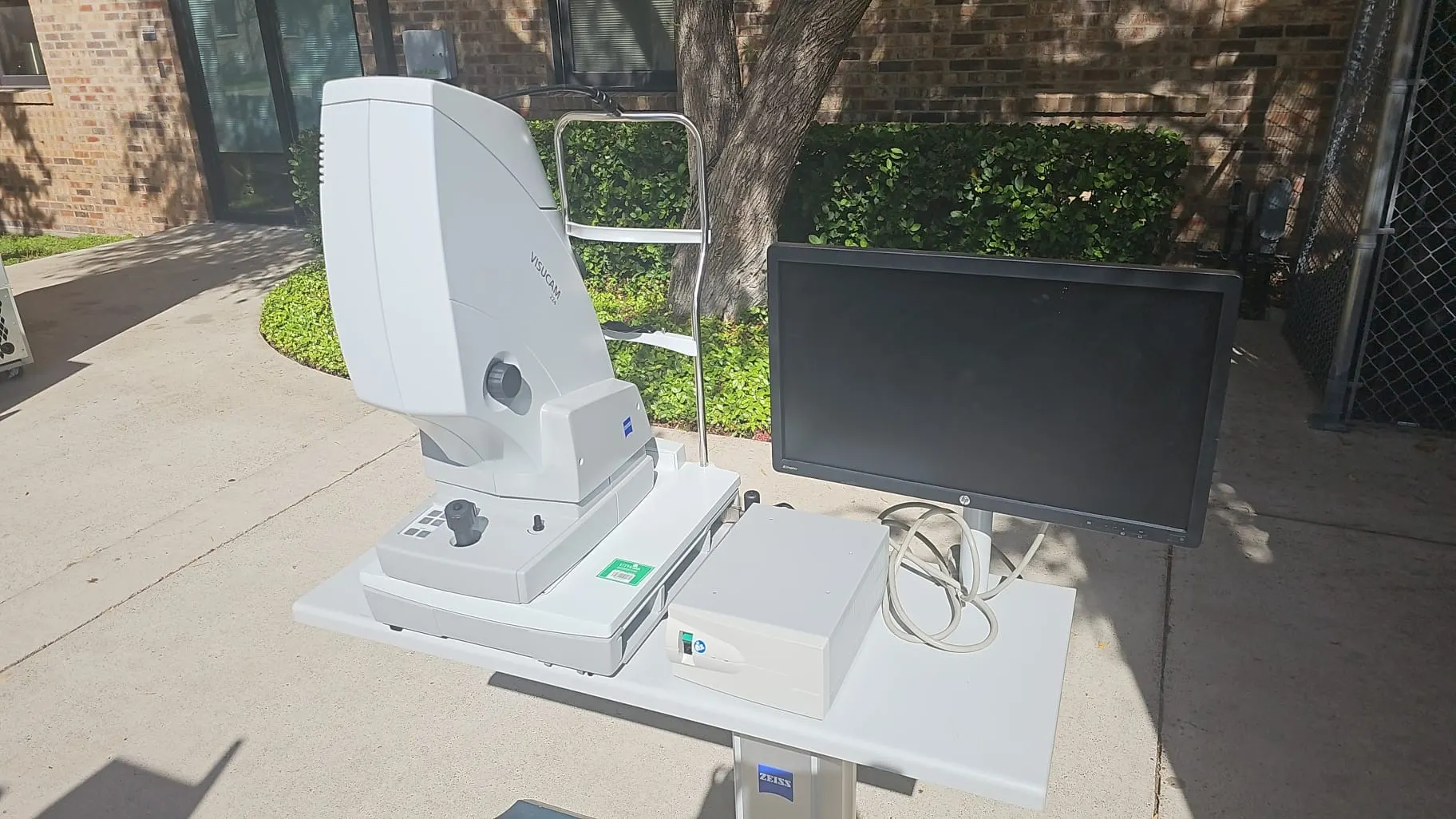 ZEISS VISUCAM 224 Retinal Fundus Camera - Surplus Marketplace