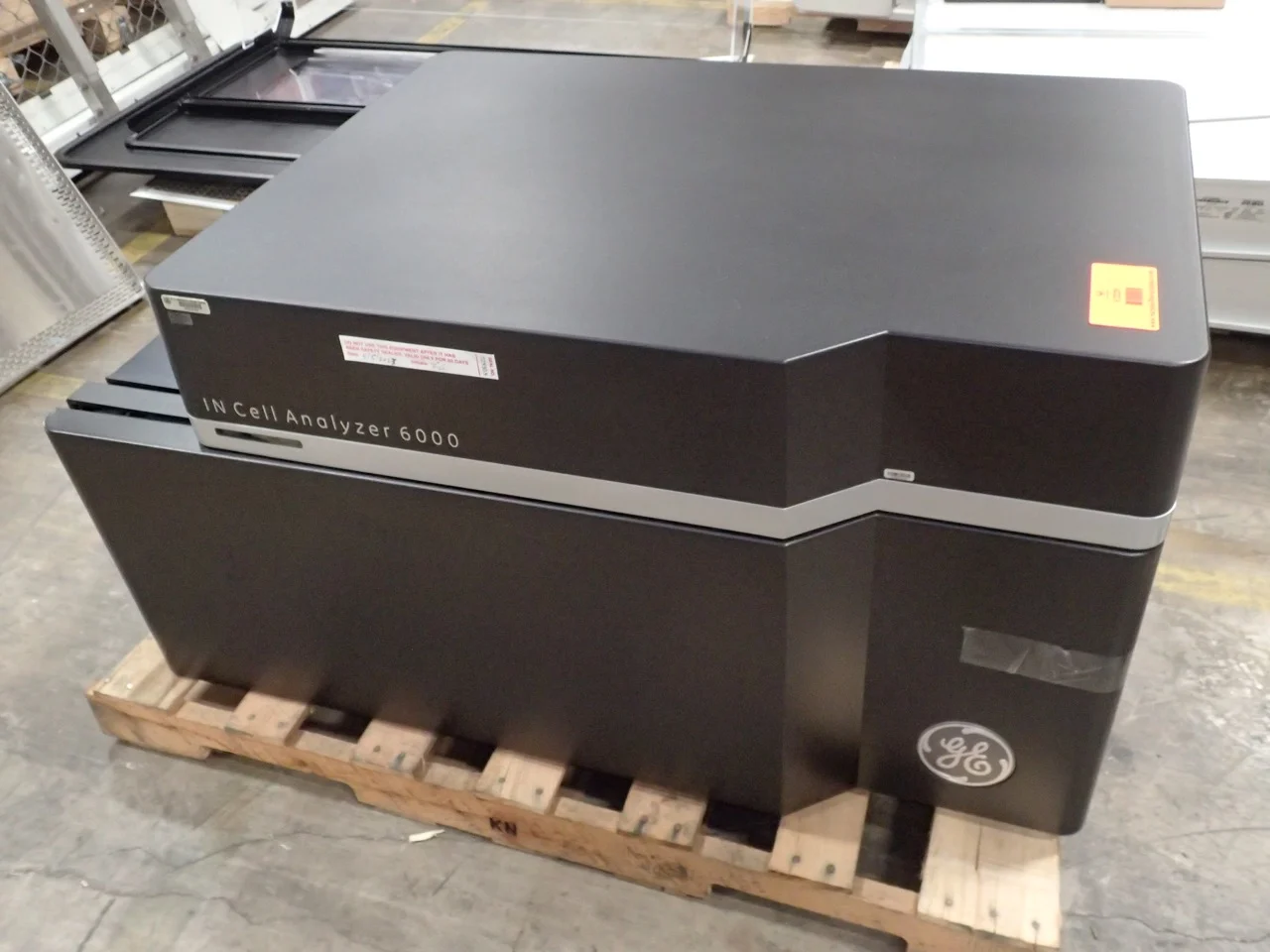 GE IN Cell Analyzer 6000 Fluorescence Imaging Platform - Surplus ...