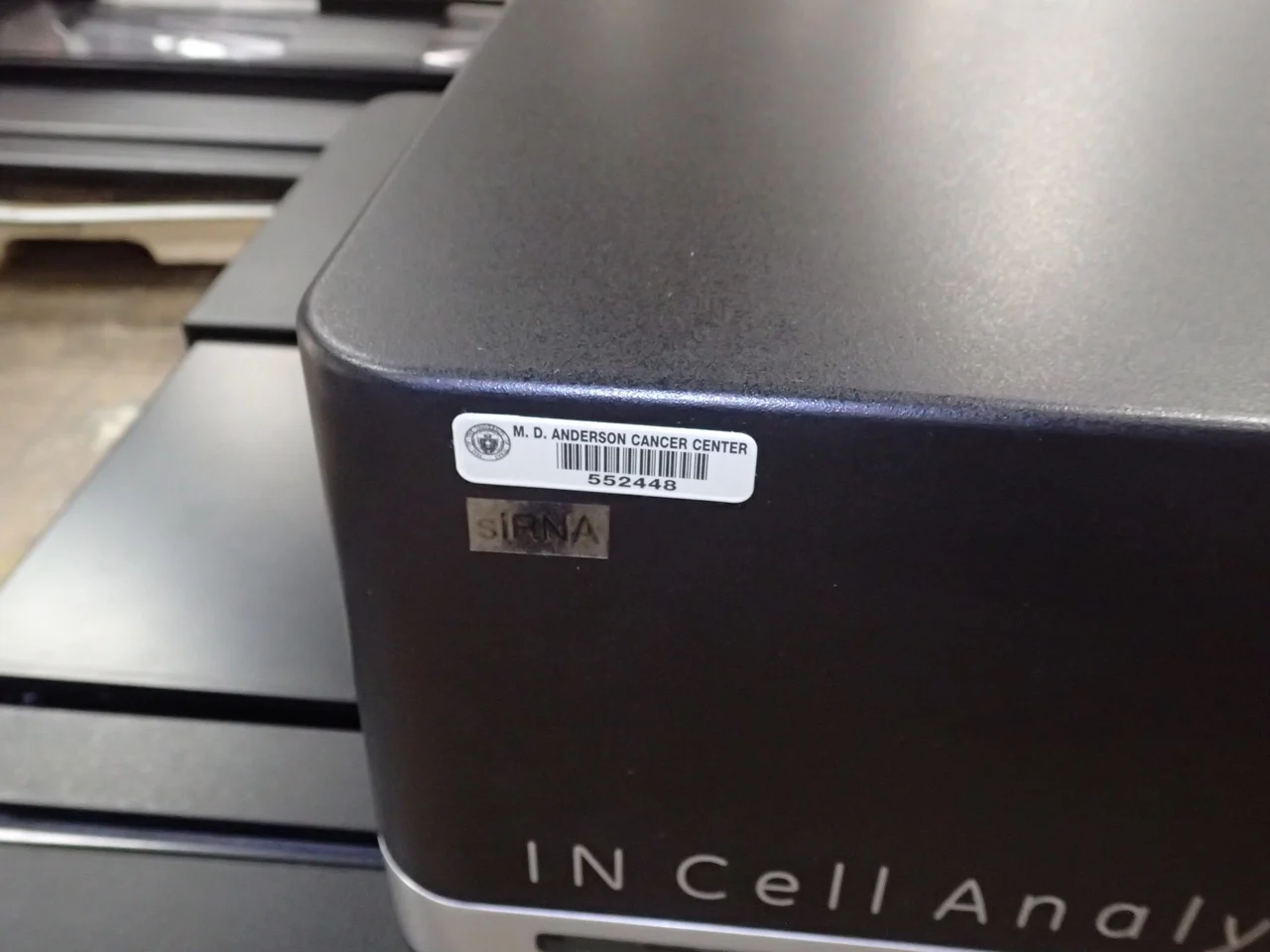 GE IN Cell Analyzer 6000 Fluorescence Imaging Platform - Surplus ...