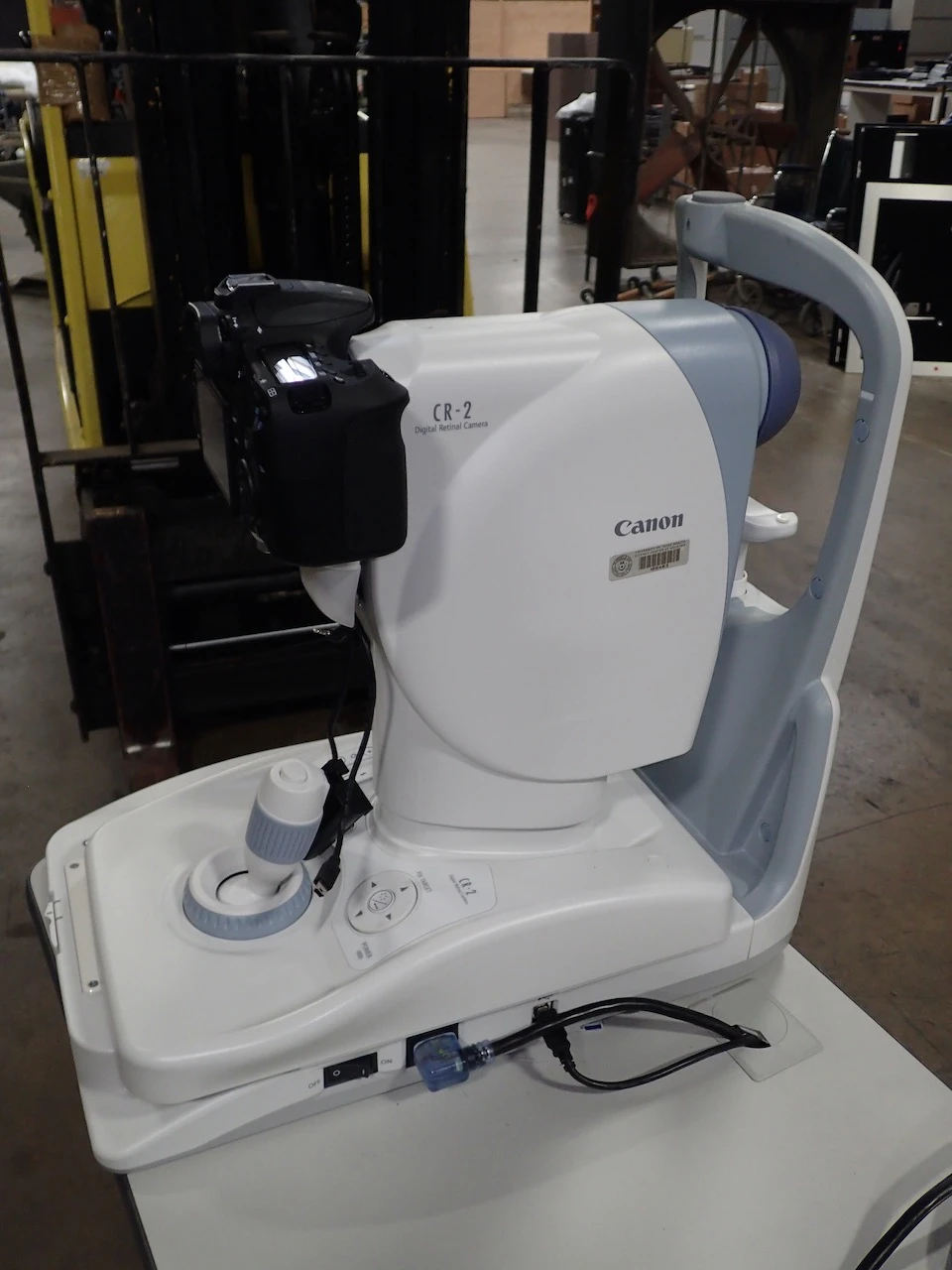 (1) Canon CR-2 Digital Retinal Camera - Surplus Marketplace