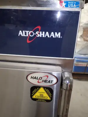ALTO SHAAM 1000-TH / II Full Size Halo Heat Cook & Hold Oven | Surplus ...