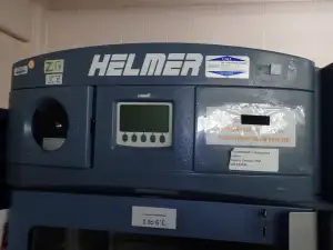 (1) Helmer IB245 Blood Bank | Surplus Marketplace