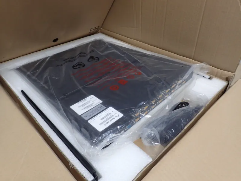 (16) Acnodes MKD6117 Rack Consoles (NEW IN BOX) | Surplus Marketplace