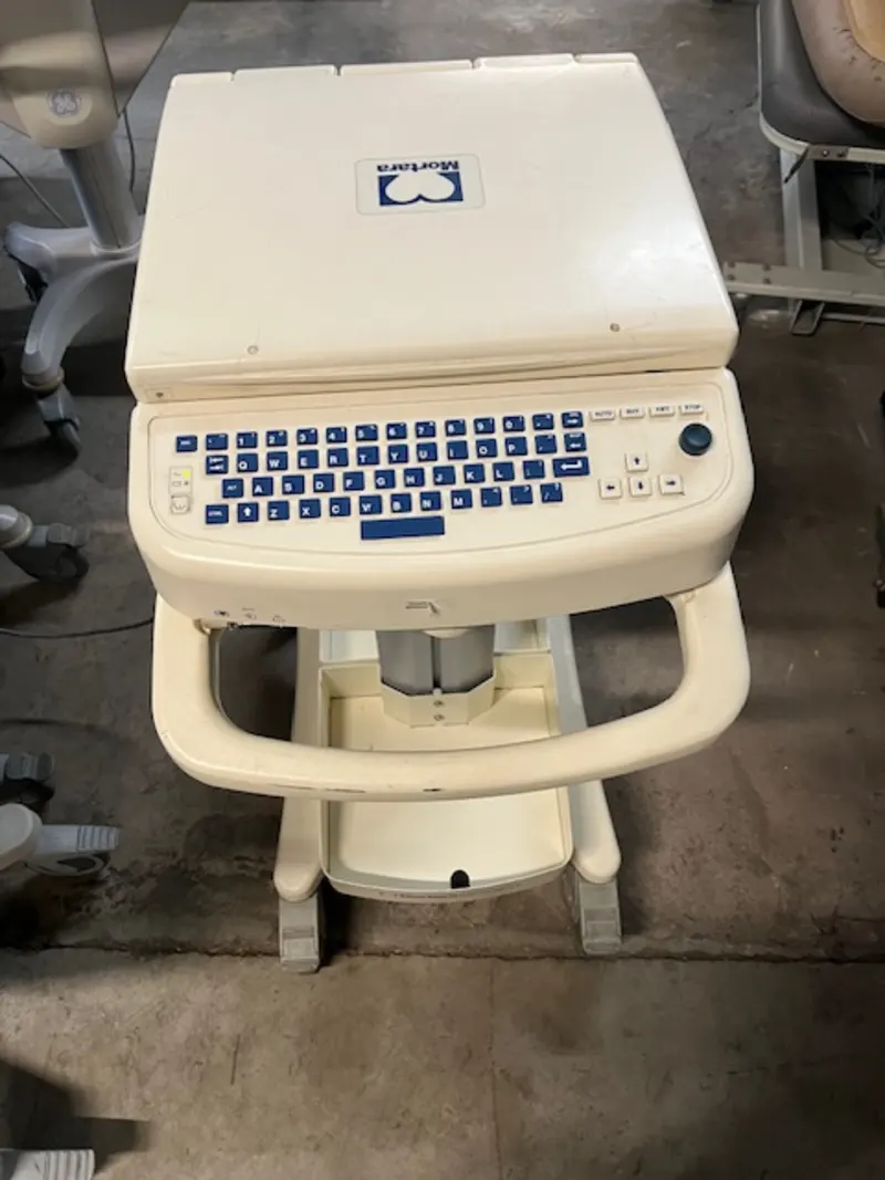 Mortara Eli EKG on cart | Surplus Marketplace