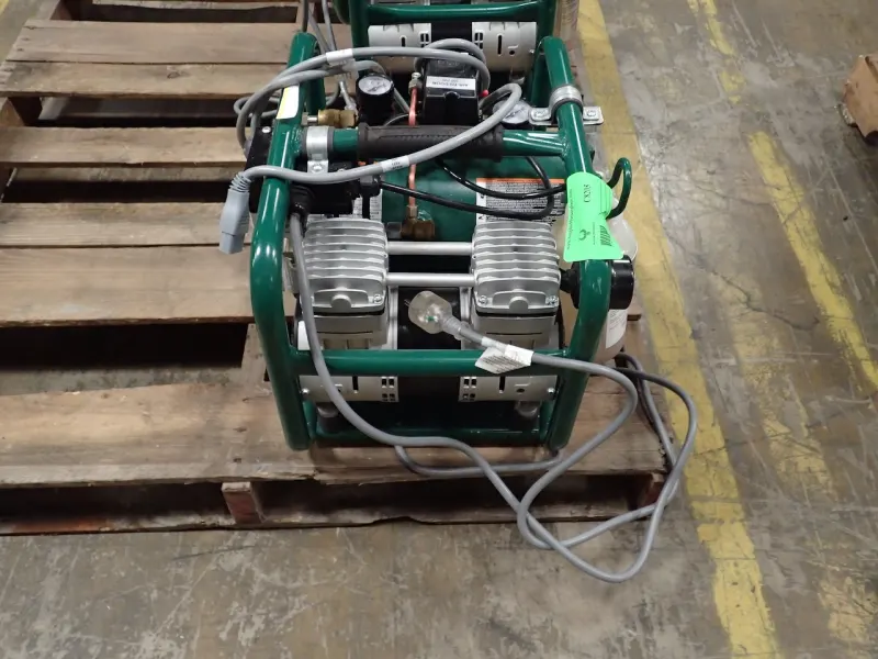 (1) Rolair JC10 Plus Air Compressor | Surplus Marketplace
