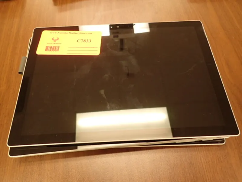 (4) Microsoft Surface Computer Tablets | Surplus Marketplace