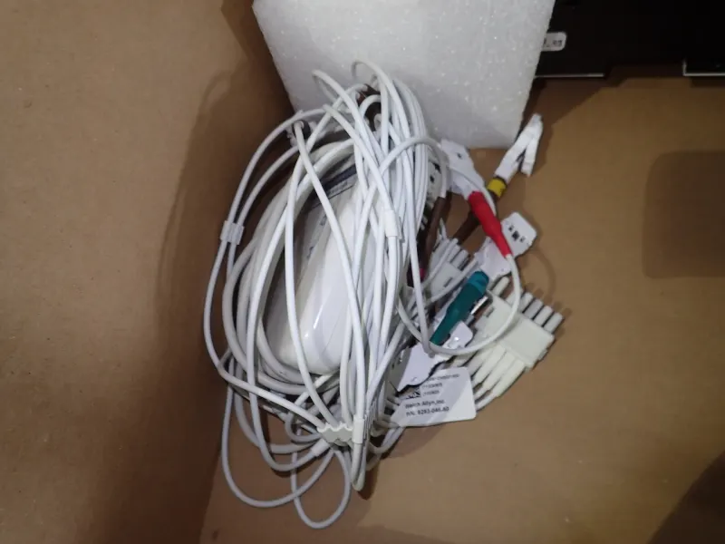 (1) Burdick McKesson Eli 280 ECG Machine, Unused in Box With Manual | Surplus Marketplace