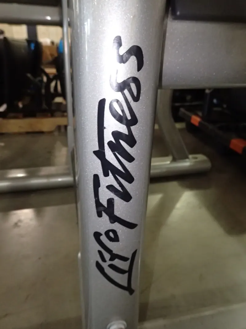(1) Life Fitness Arm Curl Bench | Surplus Marketplace