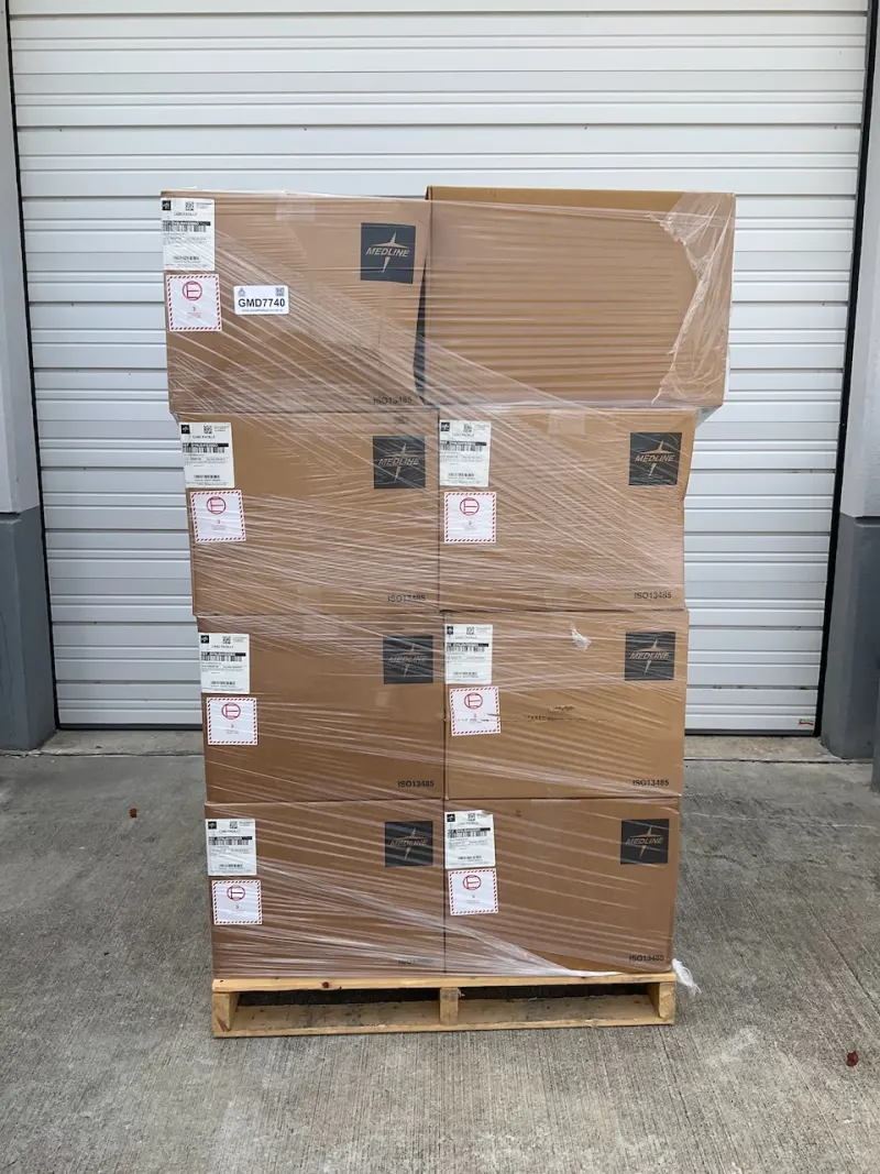 (1Pallet/16Boxes) Medline DYNJ04152860 Sterile CABG PACK-LF Surgical ...