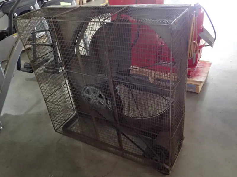 (1) Phil Rich Windmaker Shop Fan | Surplus Marketplace
