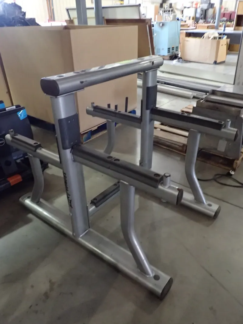 (1) Life Fitness Arm Curl Bench | Surplus Marketplace