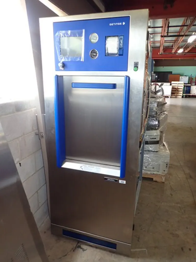 2024 Getinge Model 533HC-E Vacuum Steam Sterilizer (unused) | Surplus ...