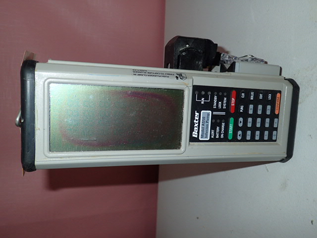 (1) Baxter Model AS50 Infusion Pump | Surplus Marketplace
