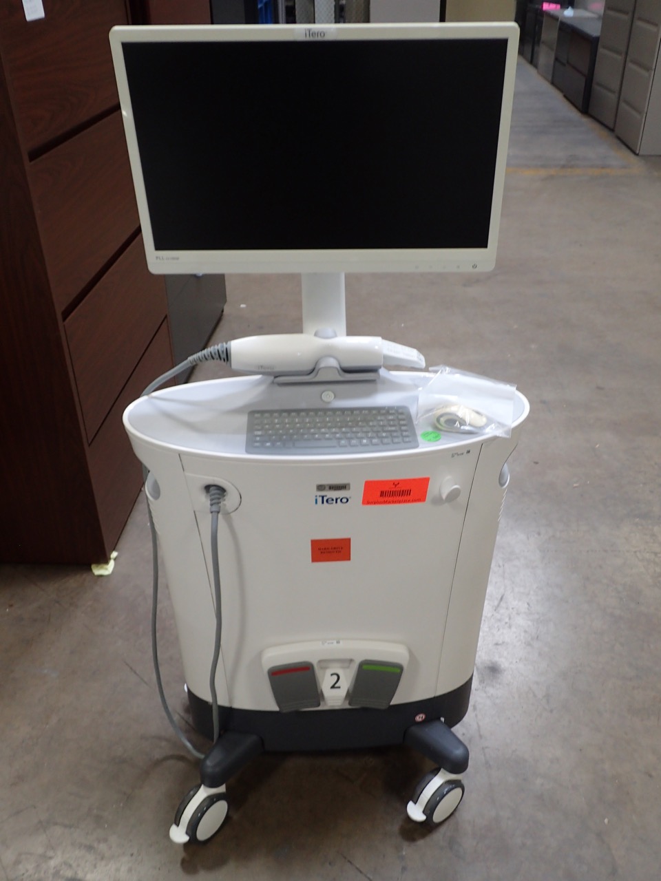 iTero HD2.9 Intra-Oral Scanner Optical Impression Device | Surplus ...