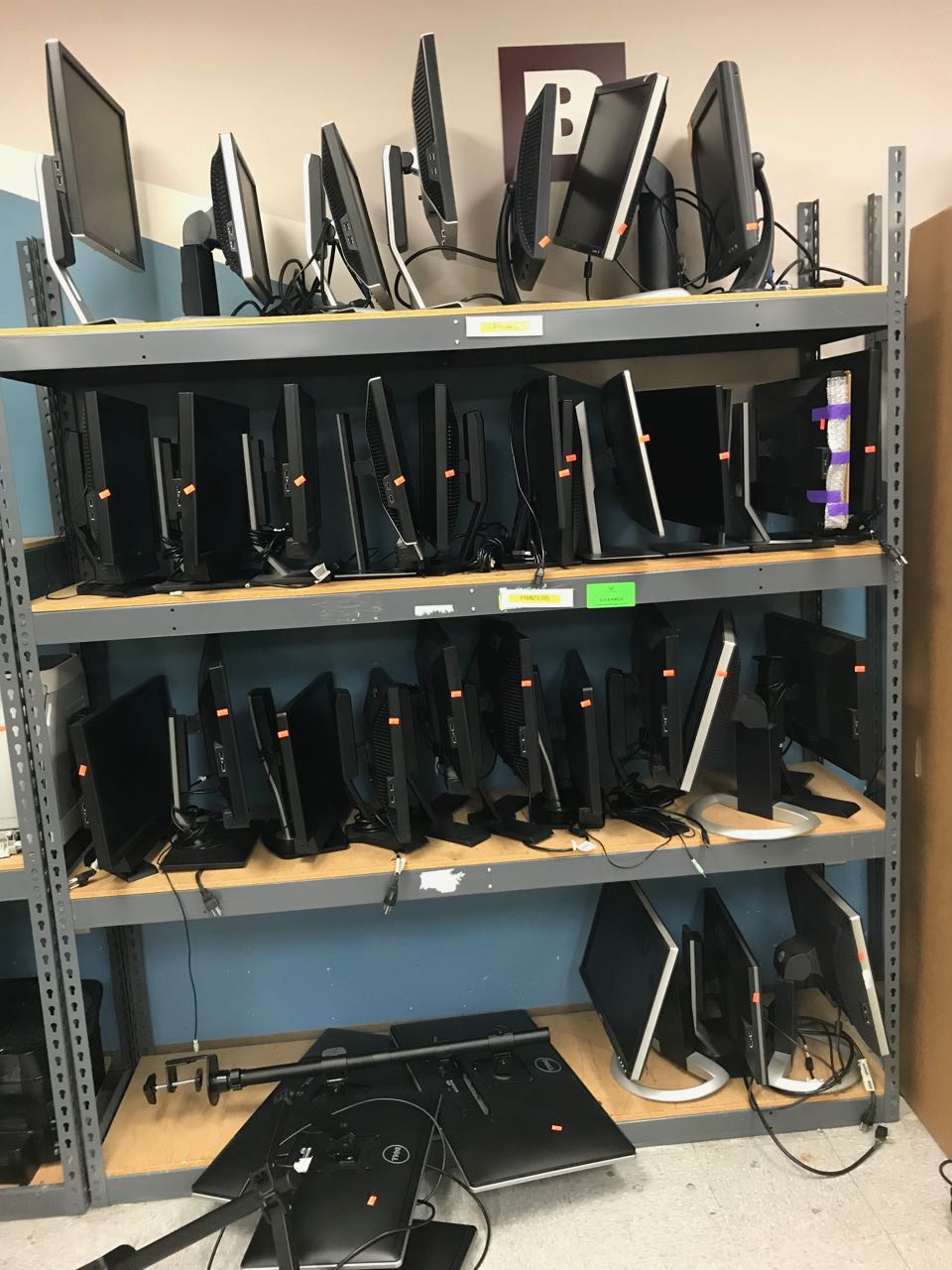 Lot of approximately 35 computer monitors | Surplus Marketplace