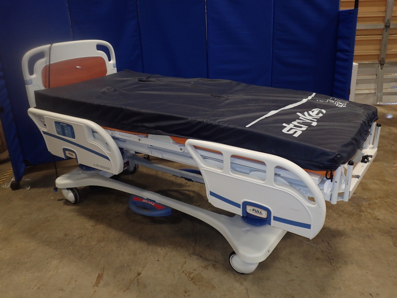 Stryker 3005 S3 MedSurg Hospital Bed | Surplus Marketplace