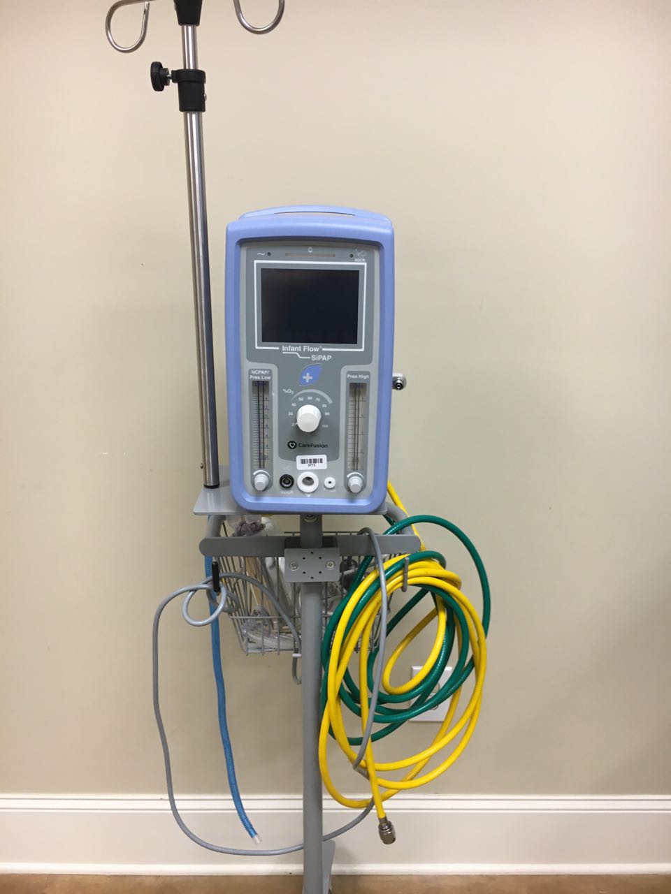 Viasys Carefusion Infant Flow Sipap System | Surplus Marketplace