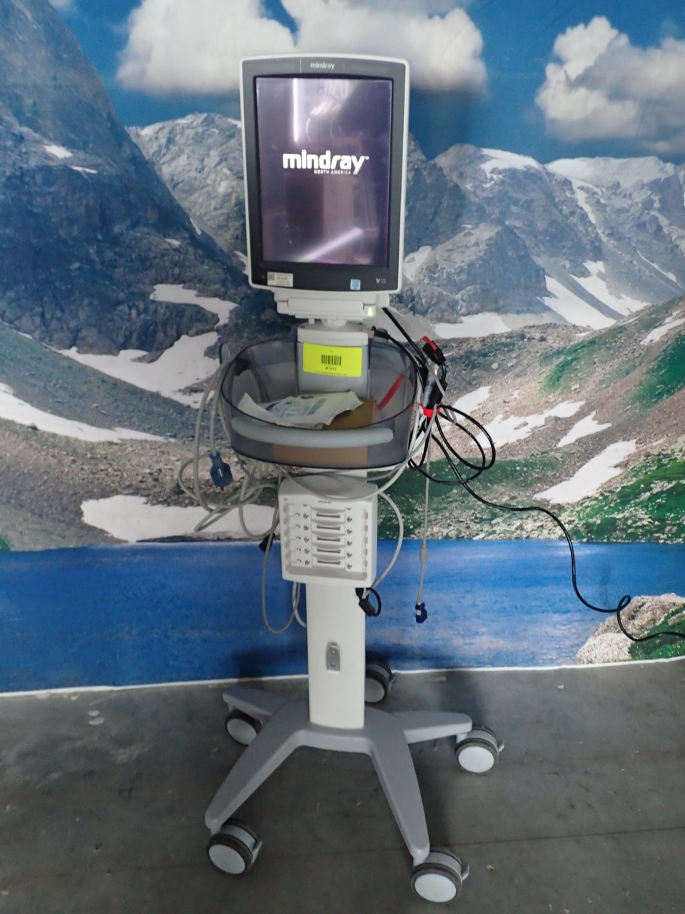 Mindray V12 Patient Monitor | Surplus Marketplace