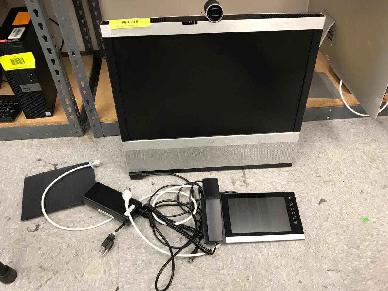 Cisco Telepresence System EX90 Desktop Video Conferencing Kit | Surplus ...