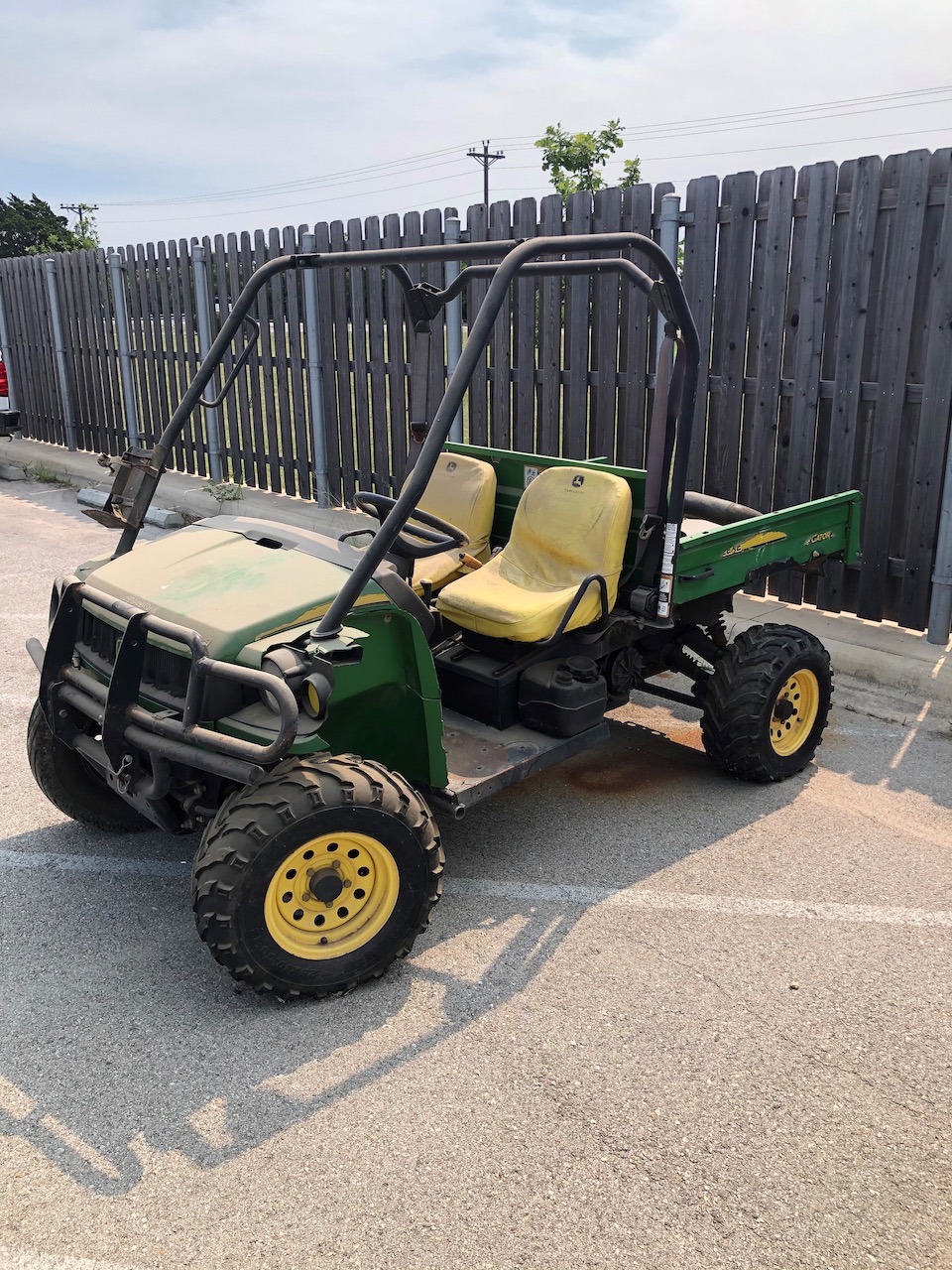 John Deere 4x4 Gator ATV | Surplus Marketplace