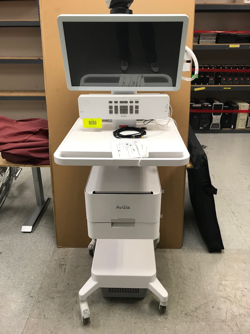 Avizia Telemedicine Cart Model CA750 | Surplus Marketplace